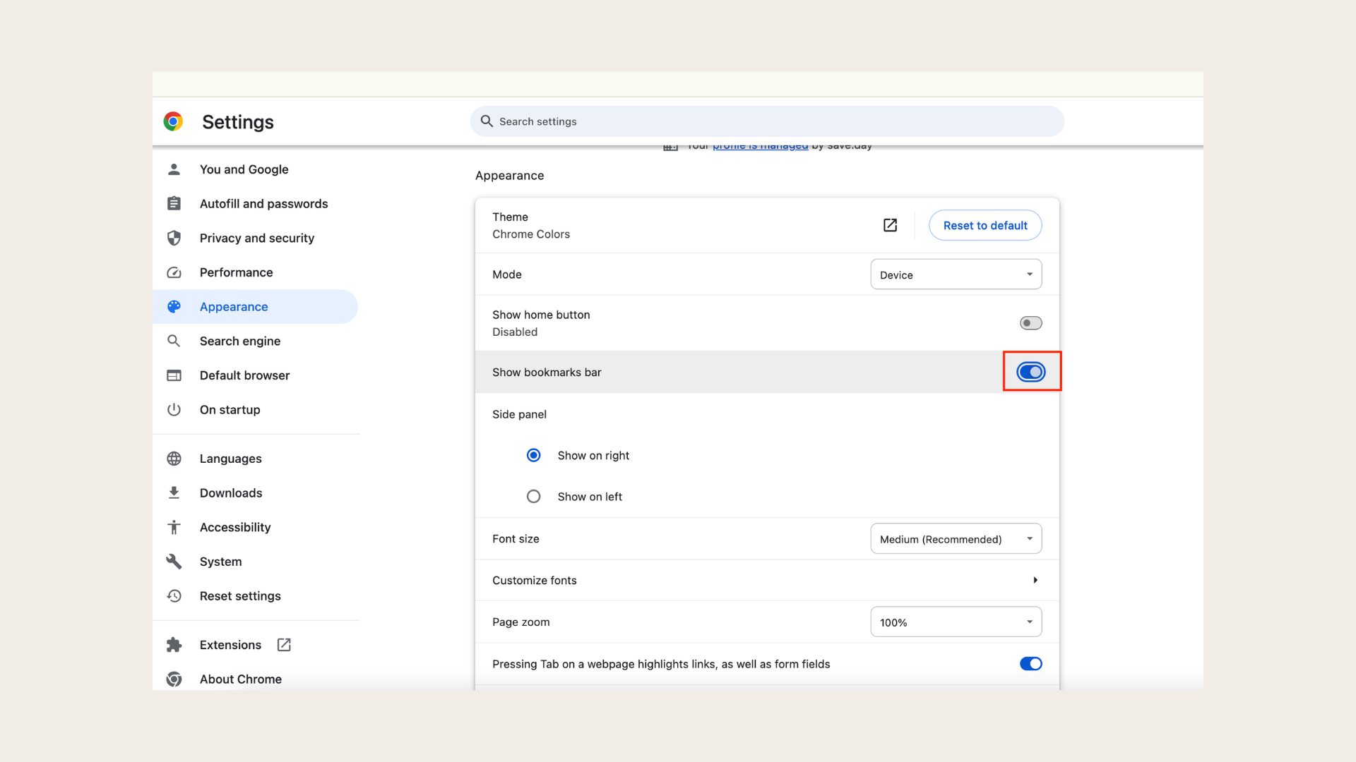 How to show or hide the bookmarks bar in Chrome, Edge, Firefox, Vivaldi, and Opera | SaveDay